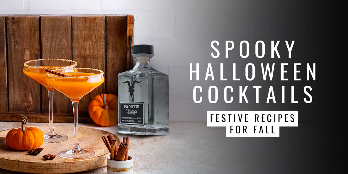 Spooky Halloween Cocktails: Festive Recipes for Fall - IGNITE SPIRITS
